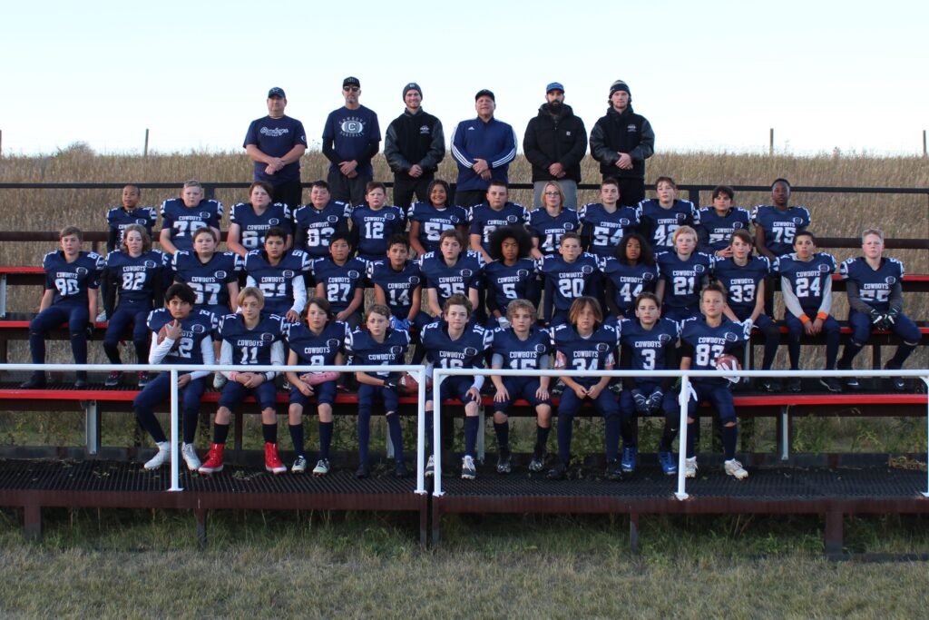 Peewee Football – Cowboys Football