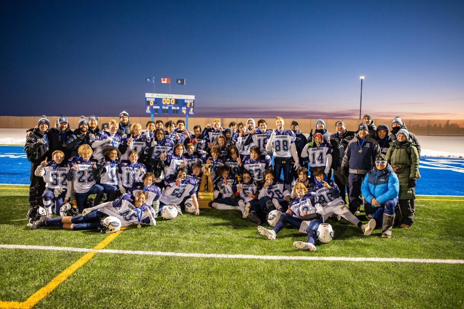 Bantam Football – Cowboys Football