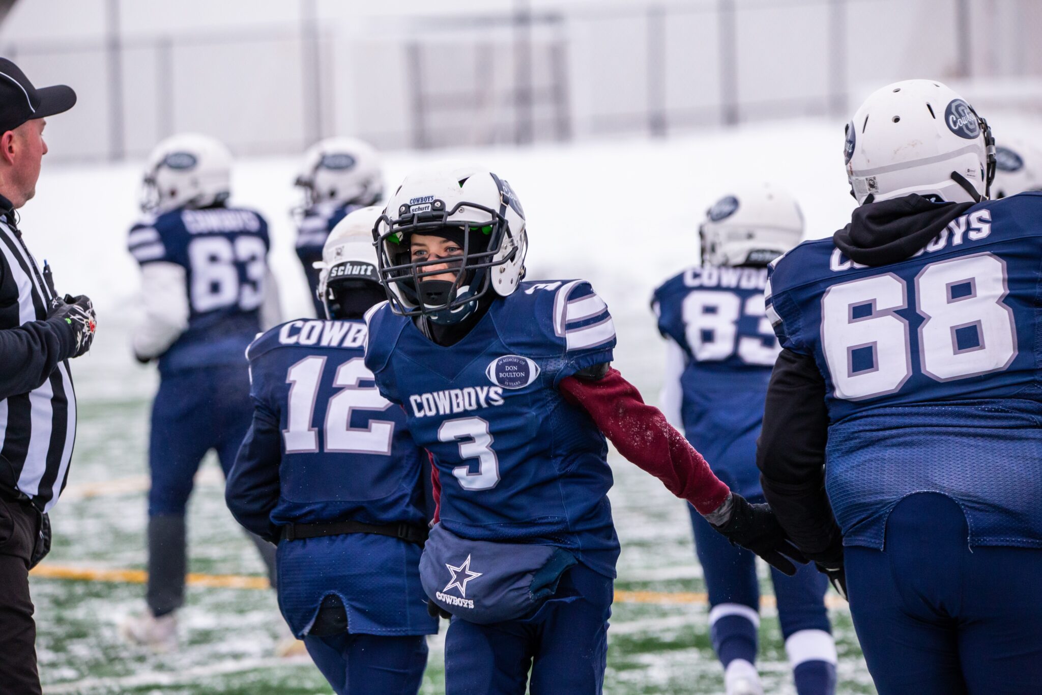 Peewee Football – Cowboys Football